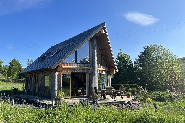 Country cottage, self-catering retreat in Scottish Borders.